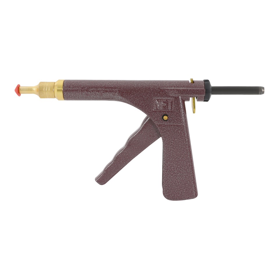 Tire Plugger Tubeless Tire Wheel Repair Gun Kit Mushroom Plug Probe ...