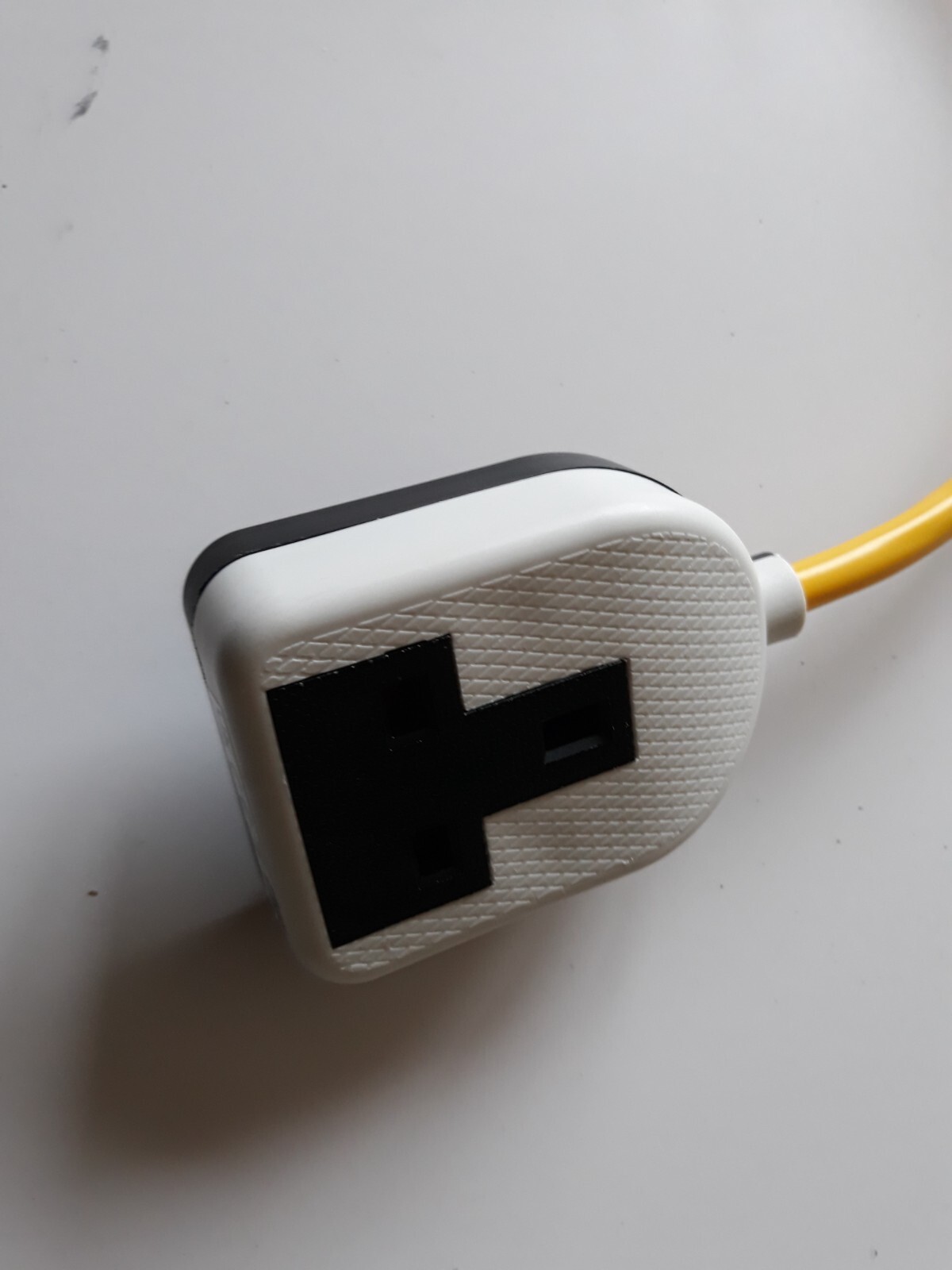 pat test adapter 16amp 110v plug to 13amp socket ;for pat testing ...