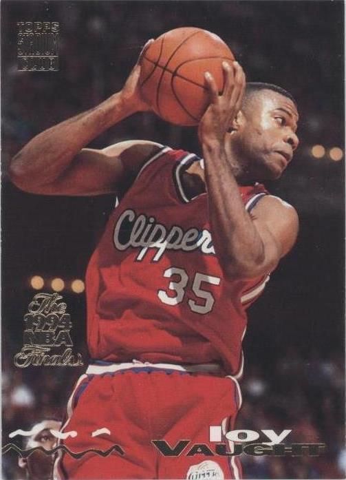 1993-94 Topps Stadium Club - Loy Vaught #90 Nba Finals Winner Prize for ...