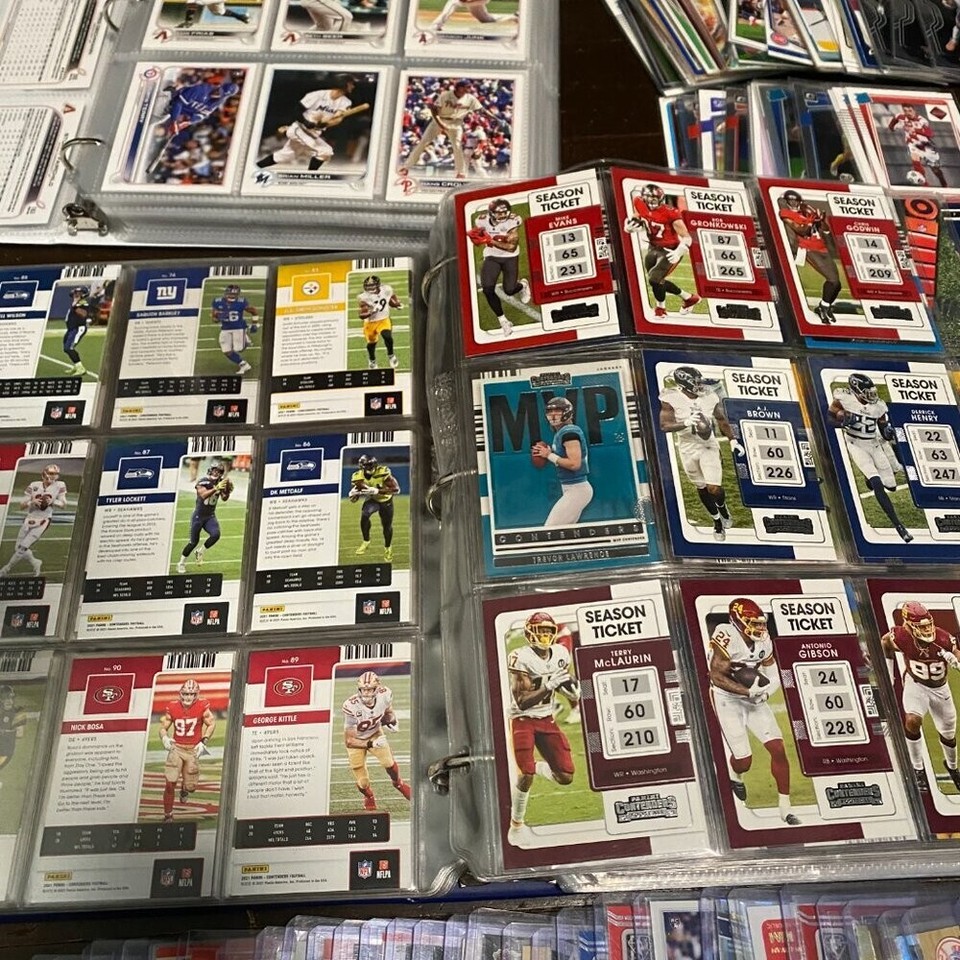 HUGE ROOKIE TRADING CARD LOT - Hundreds of Modern Rookie Cards - Many ...