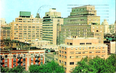 Memorial Sloan Kettering Cancer Center NYC postcard a50 | eBay