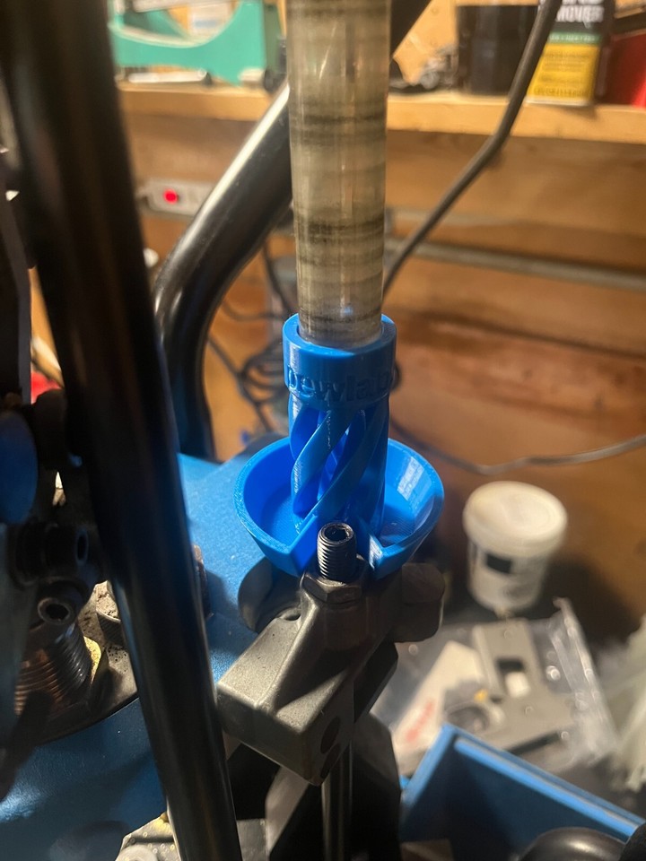 Debris Ejector V2 - Case Feed Adapter Dillon XL650 XL750 650 750 9 9mm ...