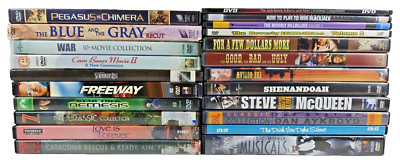 22 Used DVDs Assorted Bundle | eBay