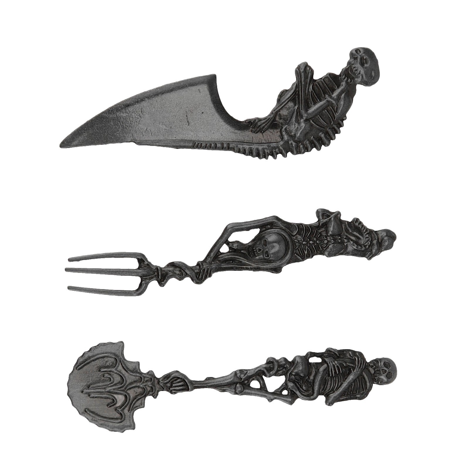 Skull Cutlery Set | eBay UK