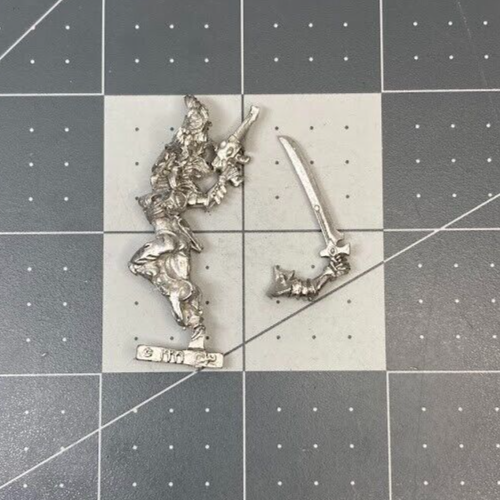 Vintage Warhammer 40K ELDAR HOWLING BANSHEE #1 aeldari citadel metal GW ...