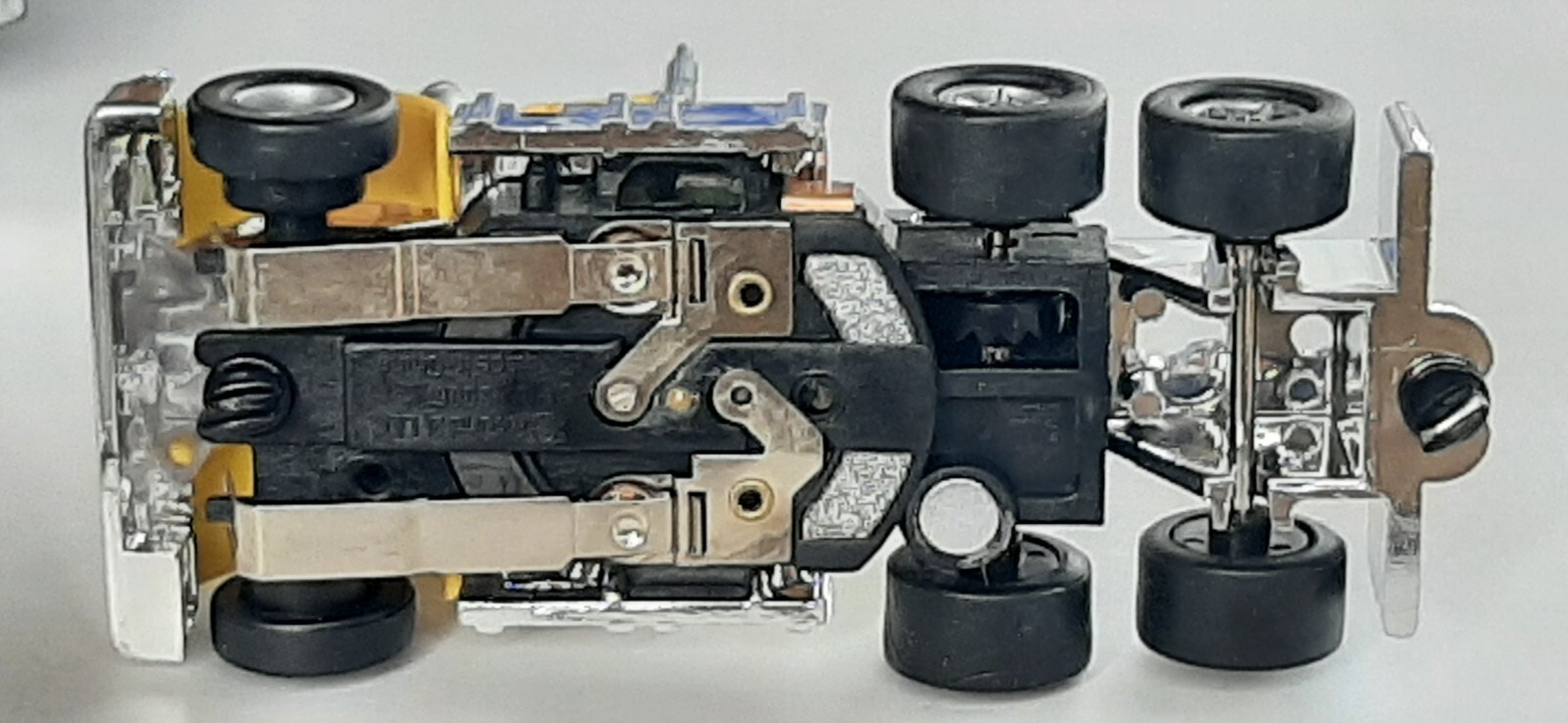 3 NOS Auto World Xtraction Peterbilt Racing Rig Cabs with Chassis HO ...