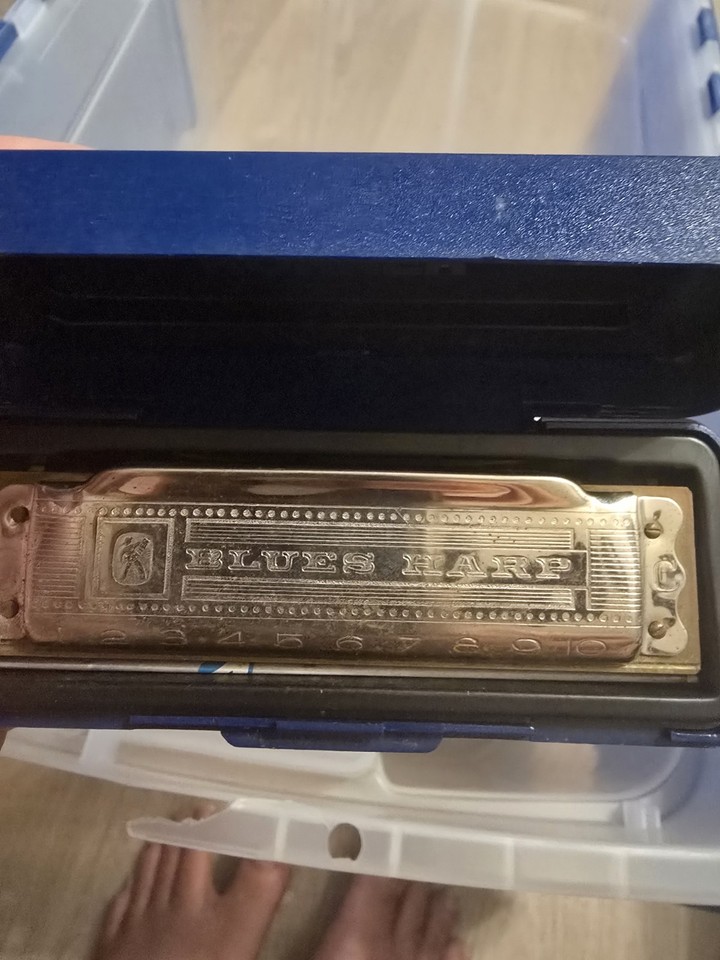 Vintage Hohner German harmonica | eBay