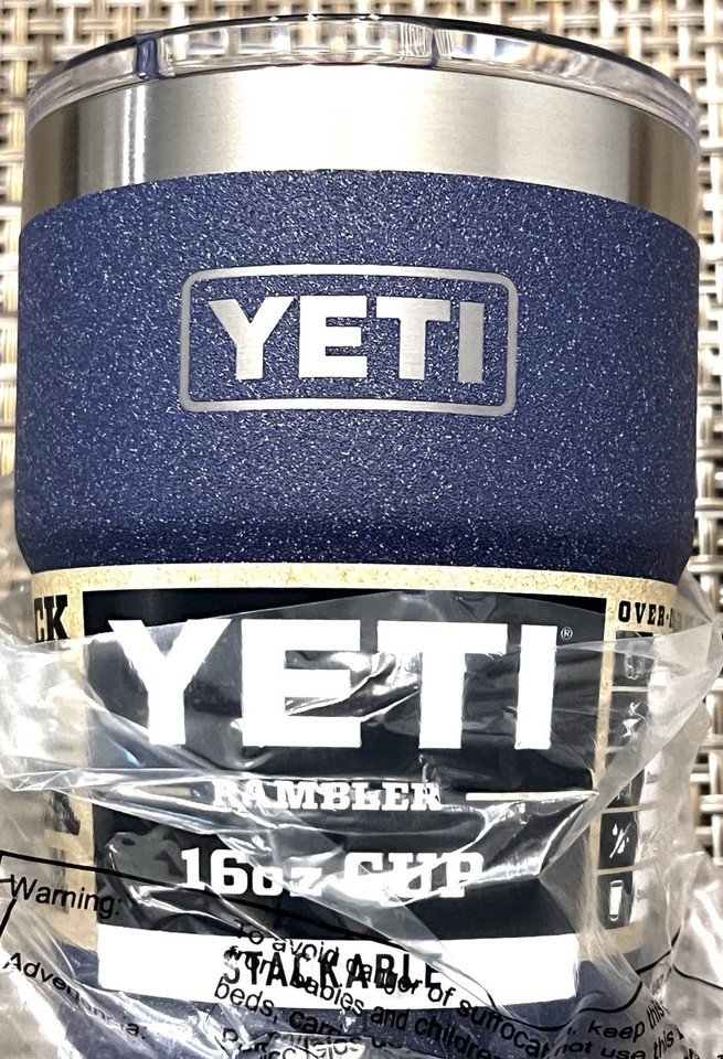 Yeti 16 oz Stackable Cup Moon Dust Limited Edition Stone Texture ...