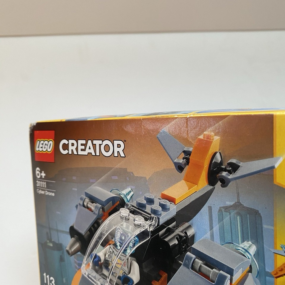 Lego Creator Set 3 In 1 (31111) Cyber Drone - New Sealed 673419336482| eBay