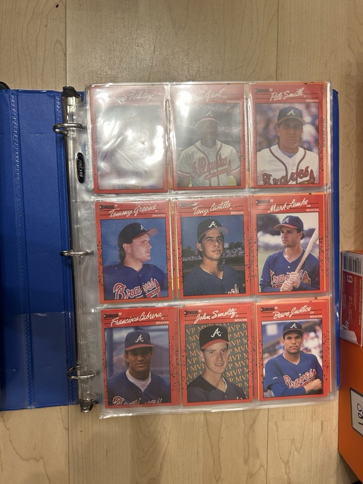 Huge Baseball Card Collection Find Thousands Of Cards Lot Vintage | eBay
