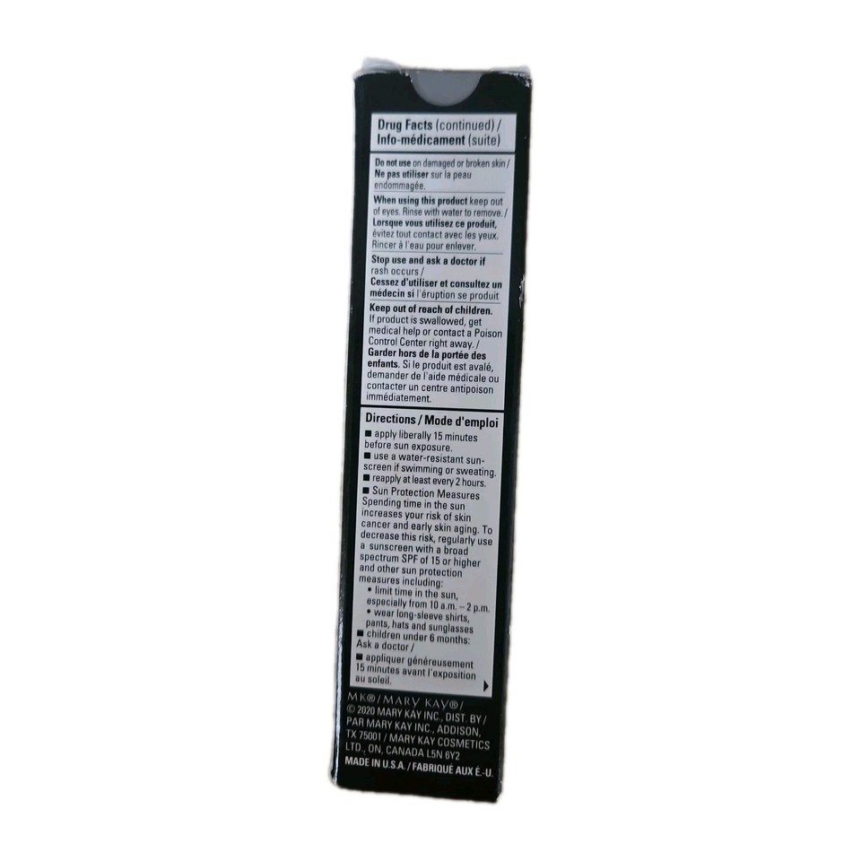 Mary Kay CC Cream Sunscreen Broad Spectrum SPF 15 - Very Deep - 1 fl oz ...
