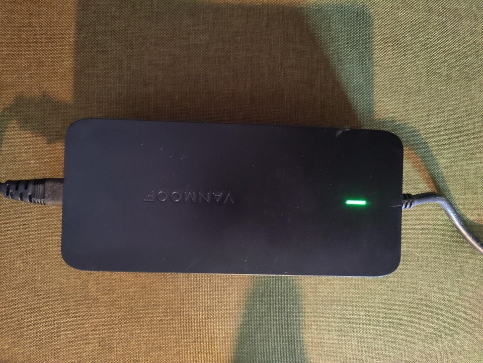 Genuine VanMoof OEM S3/X3 Battery Charger UK Plug | eBay UK