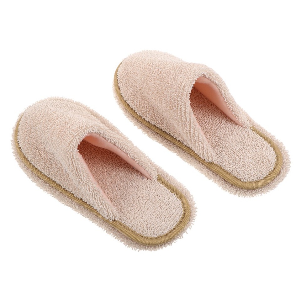 1 Pair Mop Slippers: Mop Shoes for Floor Cleaning - Washable ...