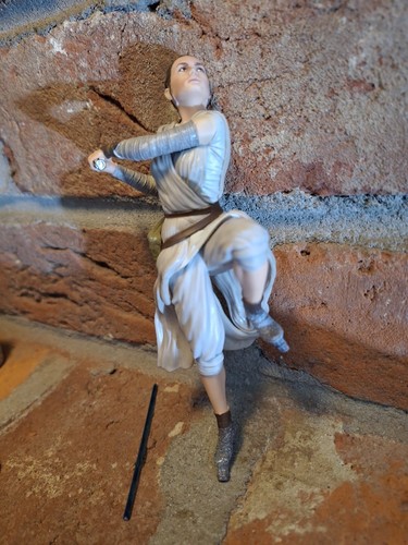 Star Wars The Black Series Centerpiece Rey Starkiller Base Hasbro 2017 ...