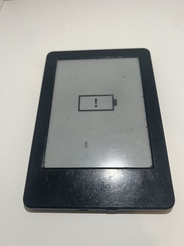 Amazon Kindle 7th Generation WP63GW 4GB Wi-Fi Black eBook Reader | eBay