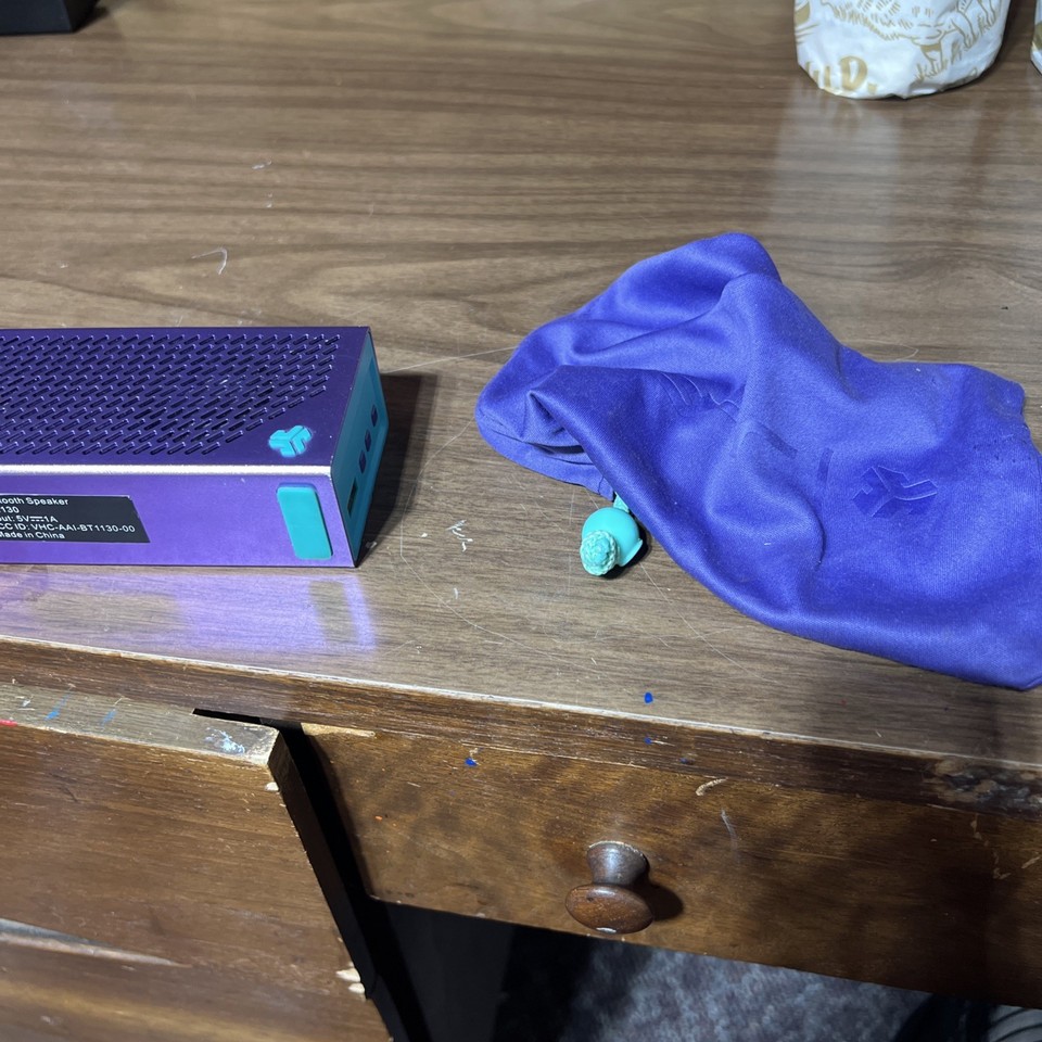 JLab Crasher Bluetooth Wireless Pink-Green Speaker Model BT1130 | eBay