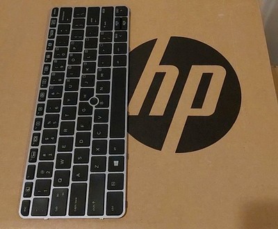 GENUINE HP ELITEBOOK 820 G3 LAPTOP KEYBOARD BACKLIT - 826630-001 | eBay