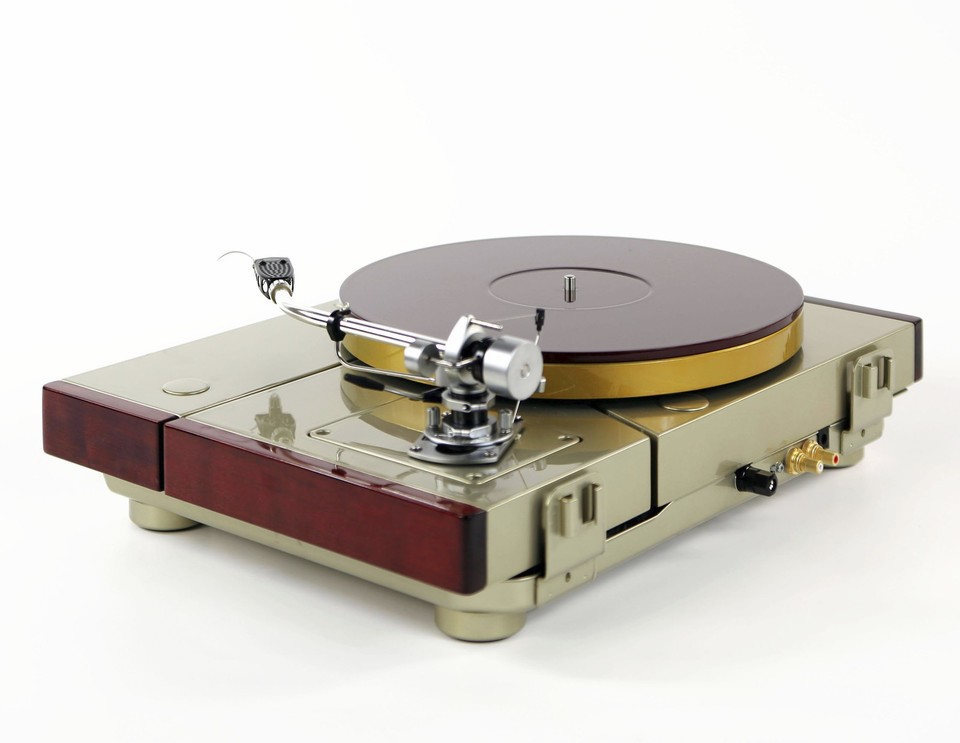 Restored Thorens TD 320 Champagne With SME 3009 Tonearm And Side Panels ...