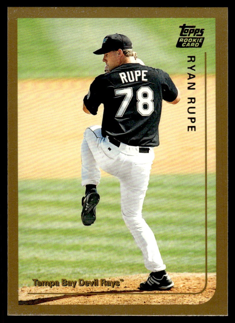 1999 Topps Traded Rookies Ryan Rupe Rookie Tampa Bay Devil Rays #T20 | eBay