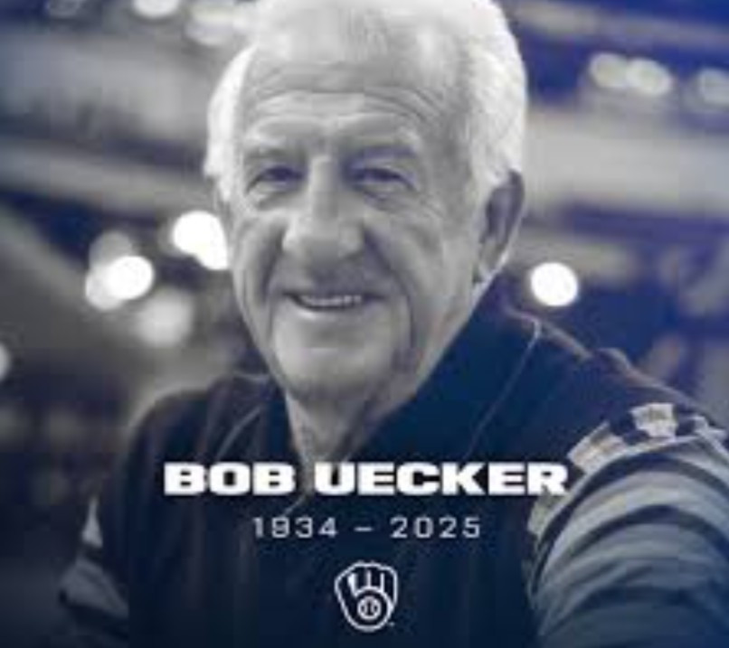 2025 Bob Uecker Memorial Jersey Patch - Milwaukee Brewers | eBay