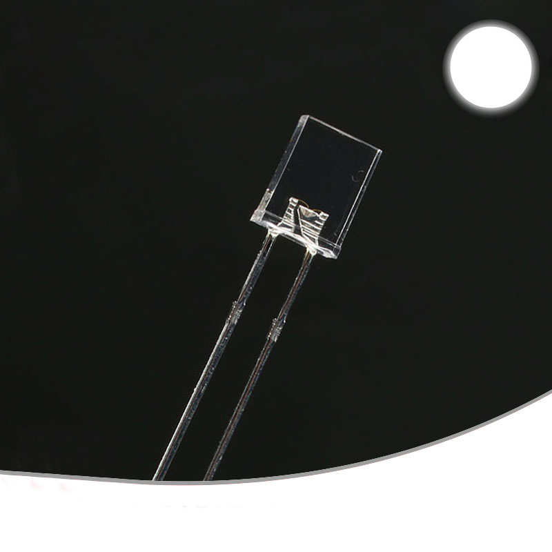 2x3x4mm/2x5x7mm Rectangle Clear LED Emitting Diodes Red White Blue ...