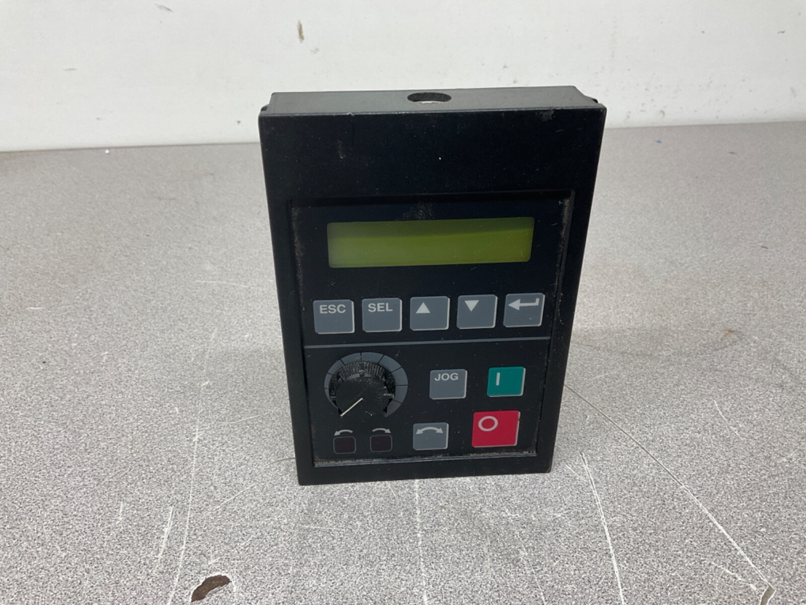 Allen Bradley 1201-HA1 Black HIM Module VFD Control Terminal FRN 1.07 ...