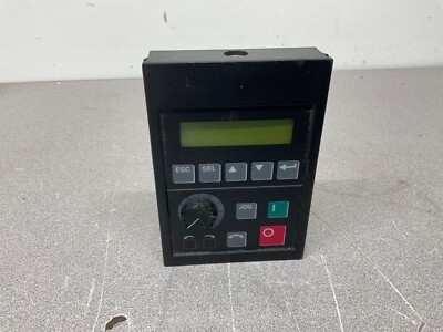 Allen Bradley 1201-HA1 Black HIM Module VFD Control Terminal FRN 1.07 ...