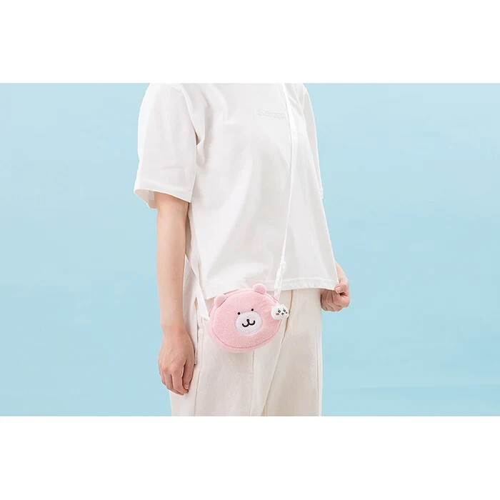 chiikawa Chikawa Ohoshisama Pochette Shoulder bag pouch kumasan bear ...