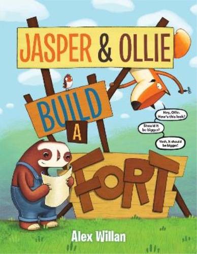 Alex Willan Jasper & Ollie Build a Fort (Relié) 9780525645276 | eBay