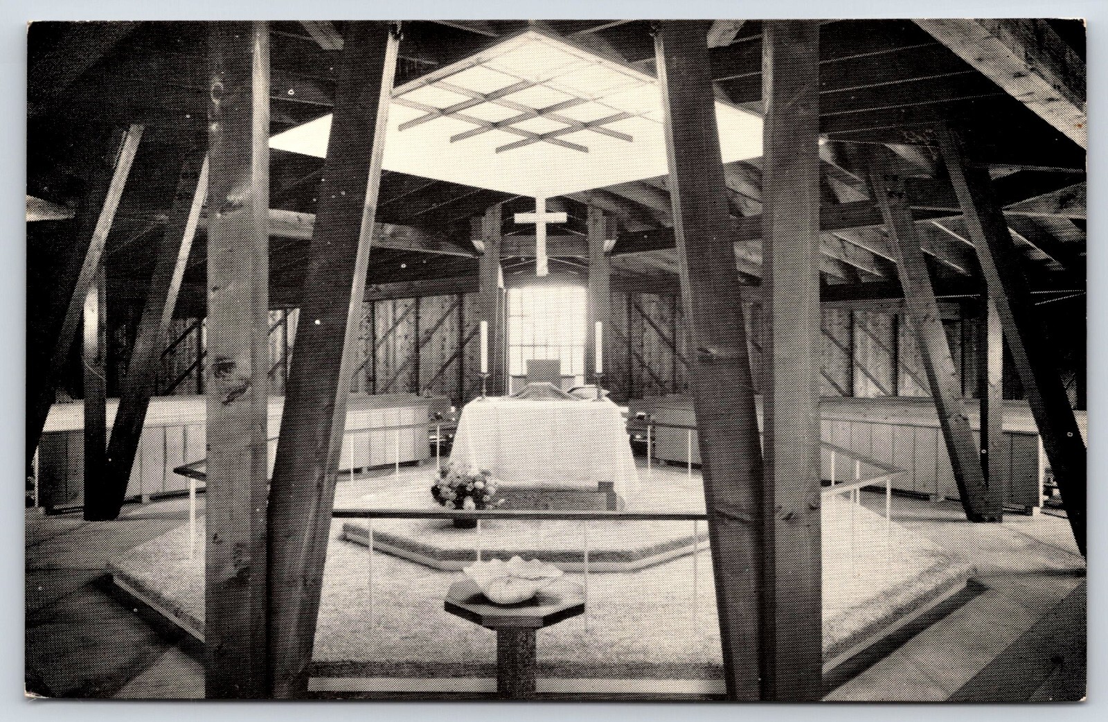 Massachusetts Cape Cod Chapel of St. James Vintage Postcard | eBay