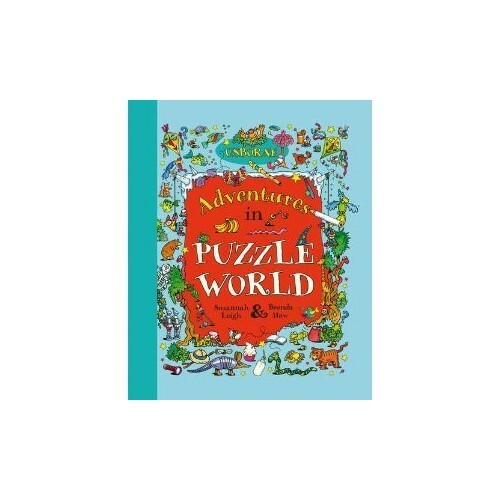 Usborne Adventures in Puzzle World Book The Fast Free Shipping | eBay