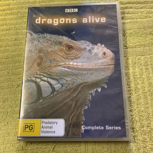 Dragons Alive (DVD, 2004) BBC Reptiles Complete Series new sealed | eBay