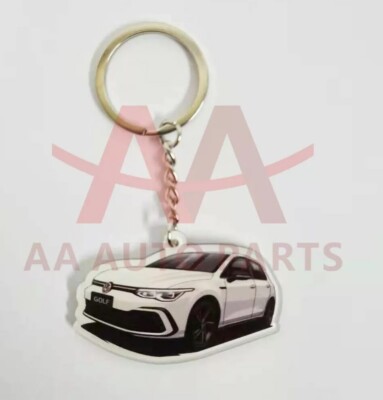 CMT Car Key Ring for Volkswagen Golf MK8 Car Keyring | eBay Australia