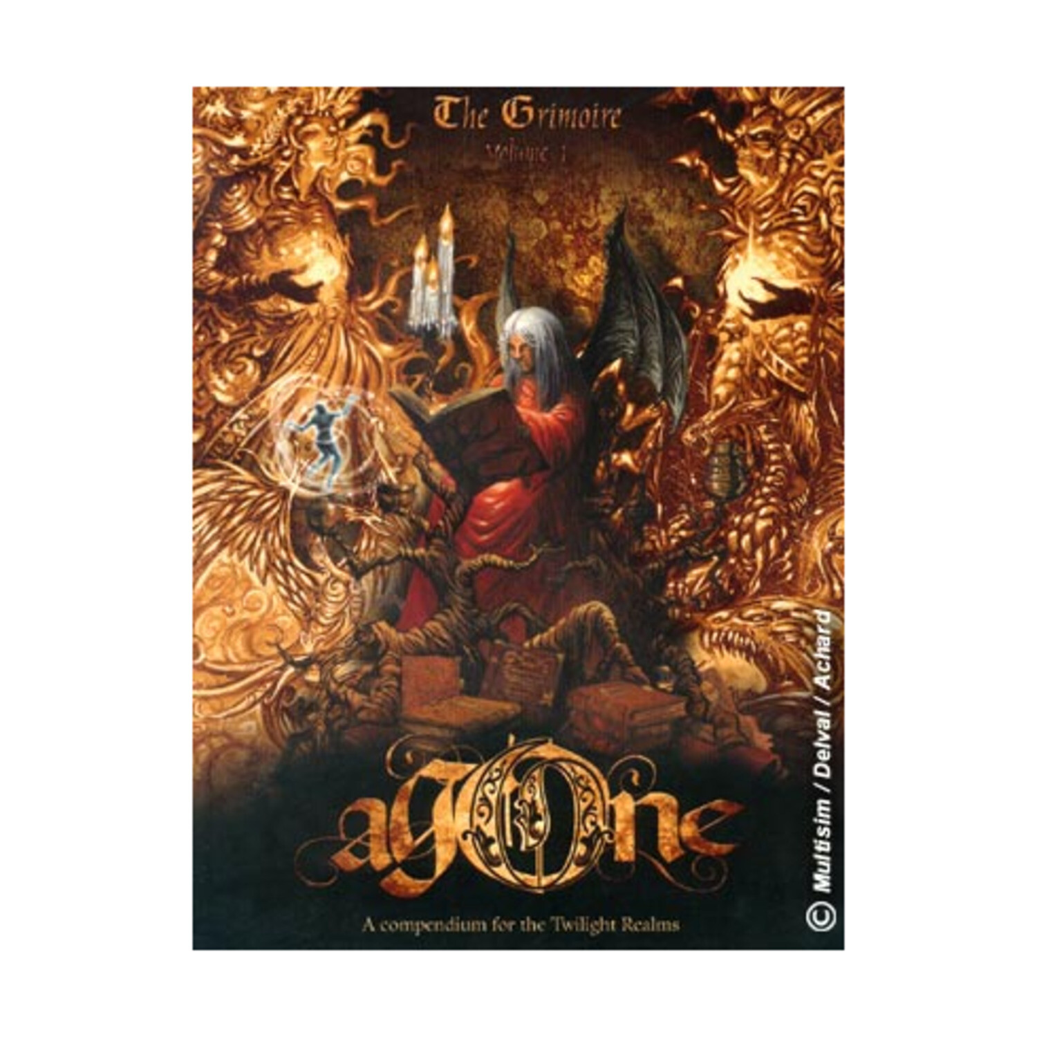 Multisim Fantasy RPG Grimoire #1 EX | eBay