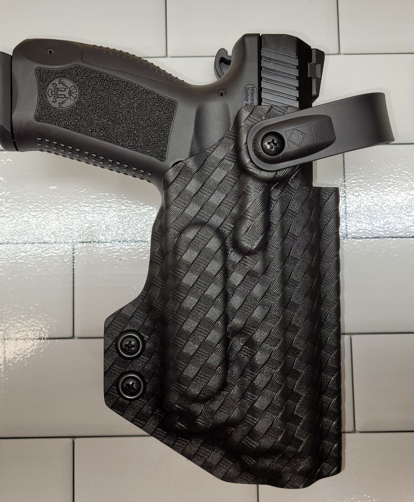 Holster-CANIK Mete SFT (OWB) QLS, Duty Drop, Level II, PL-Mini 2 ...