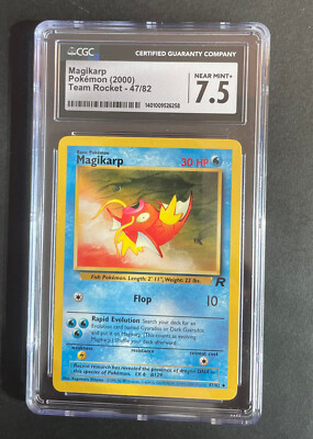 Pokémon TCG Magikarp Team Rocket 47/82 Regular Unlimited Uncommon | eBay