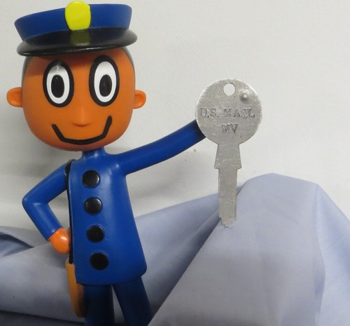 US MAIL LOCK "MV" KEY - USPO - USPS | eBay
