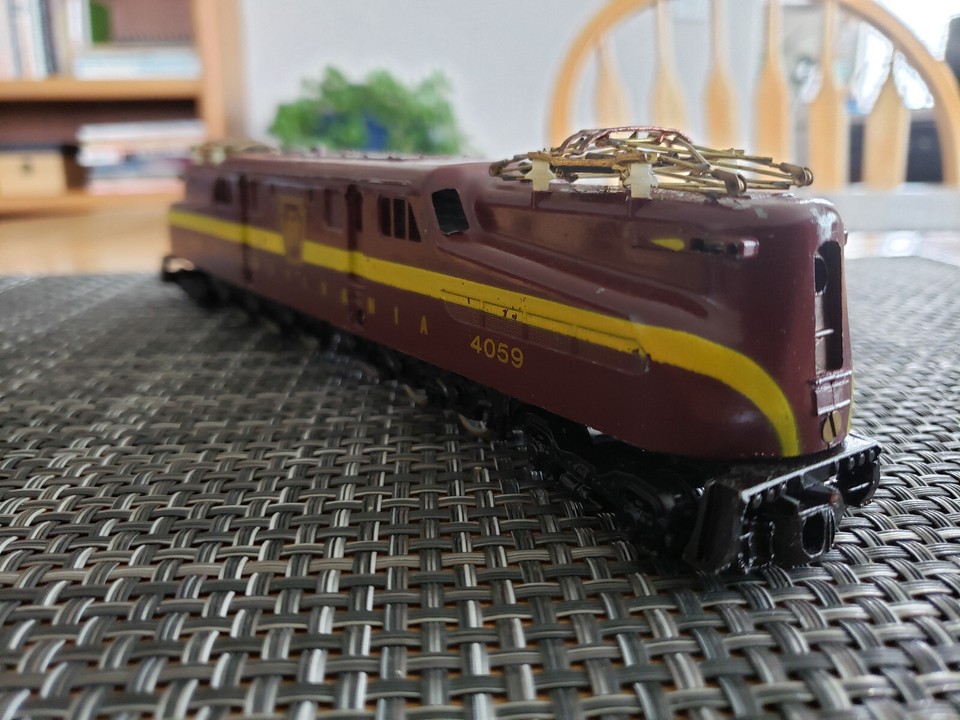 Vintage HO scale Penn Line PRR GG1 Electric Locomotive | eBay