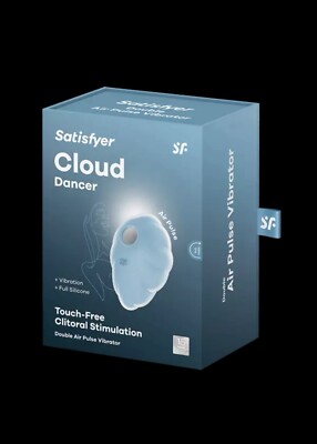 Satisfyer Cloud Dancer Clitoral Stimulator Vibrator -Clitoris Sucker, Waterproof | eBay