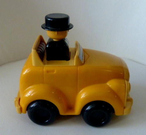THOMAS LTD/TOMY "FAT CONTROLLER" VINTAGE PUSH DOWN CAR-1997-TTTE-BRITT ...