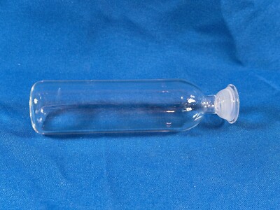 Sample bottle, ball jt, 20 mm, L. 120 mm, 60 mL, USA, Quality Lab ...