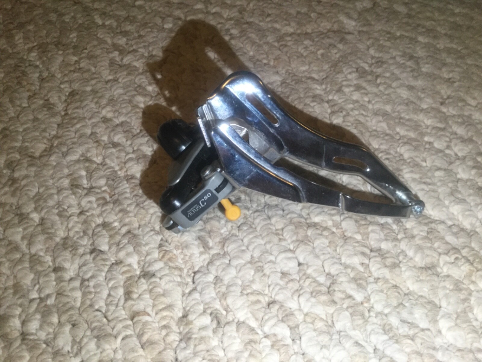 used shimano altus c50 front derailleur fd-ct50 bicycle bike part | eBay