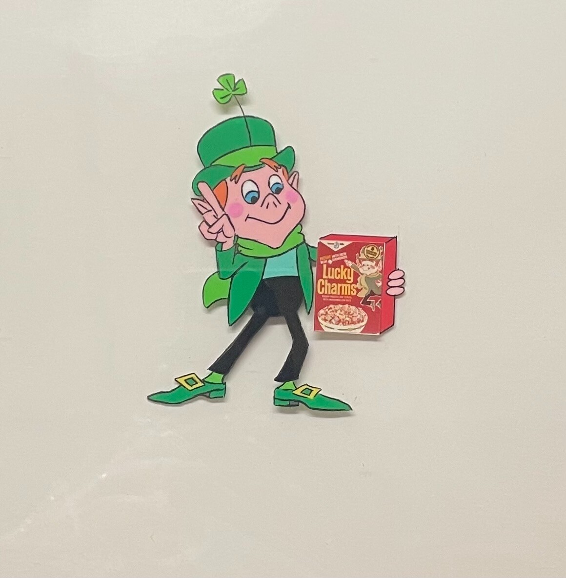 Lucky Charms Logo Leprechaun