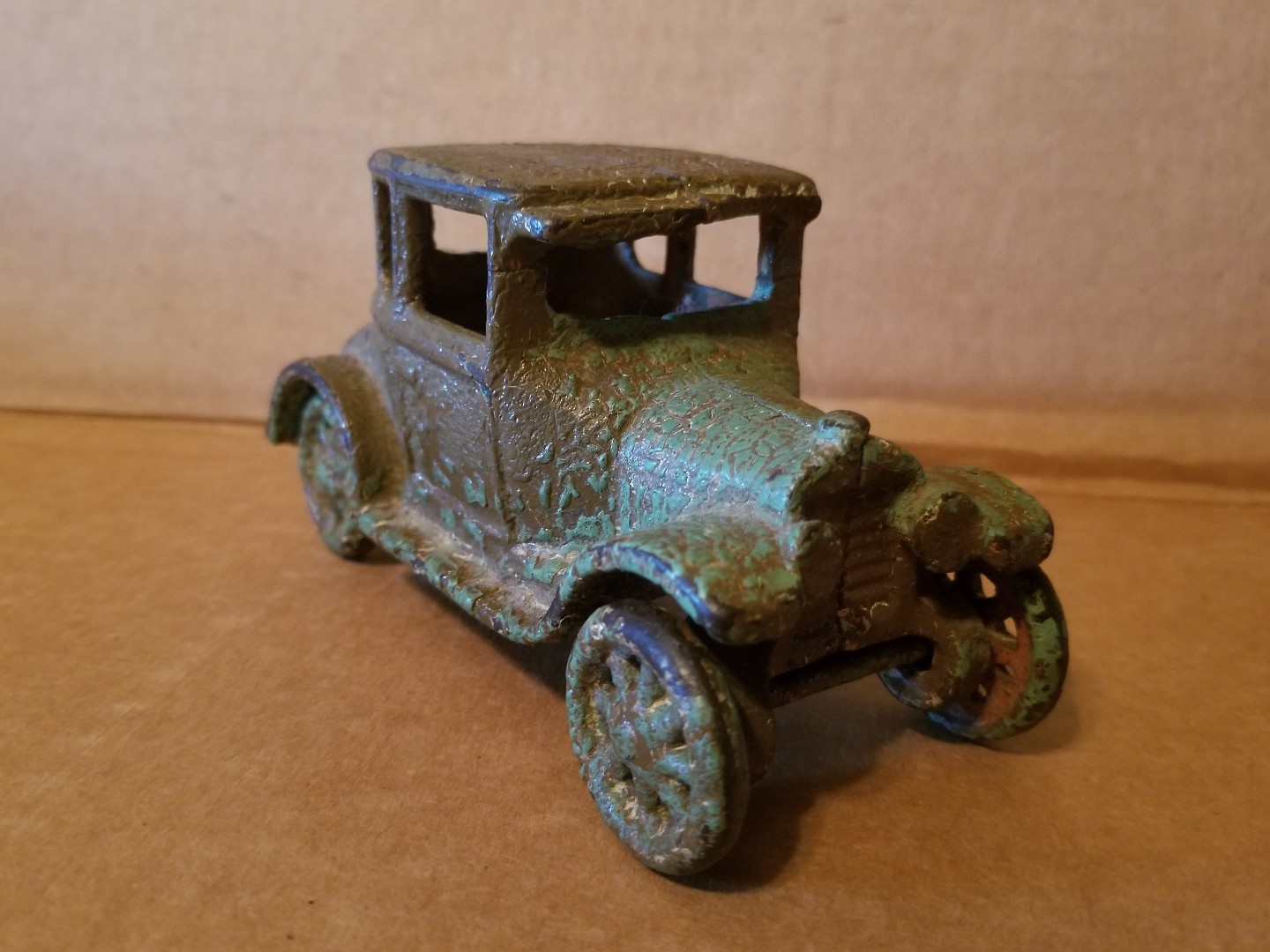 1920's Arcade Cast Iron Model T Ford Coupe, Original Vintage Toy Car | eBay