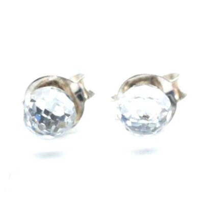 Acomo Sterling Silver Stud Earring NEW | eBay