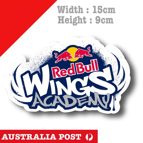 Red Bull Wings Academy Logo Laptop , Car Vinyl Sticker | eBay Australia