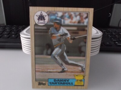 1987 TOPPS BASEBALL CARD #476 DANNY TARTABULL ALL STAR ROOKIE | eBay