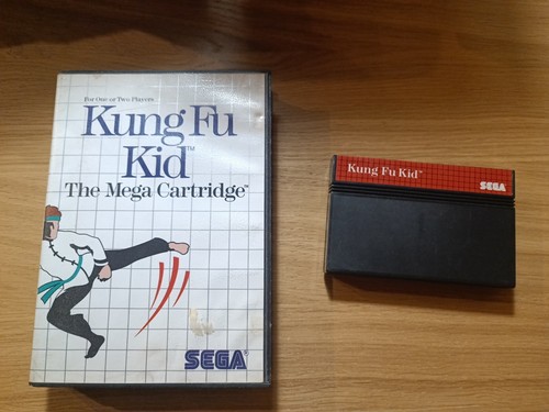Jeu Sega Vintage Rare Master System Kung fu kid | eBay
