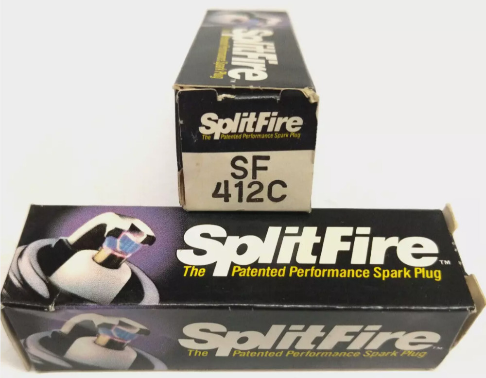 Splitfire SF412C - Alternative spark plugs