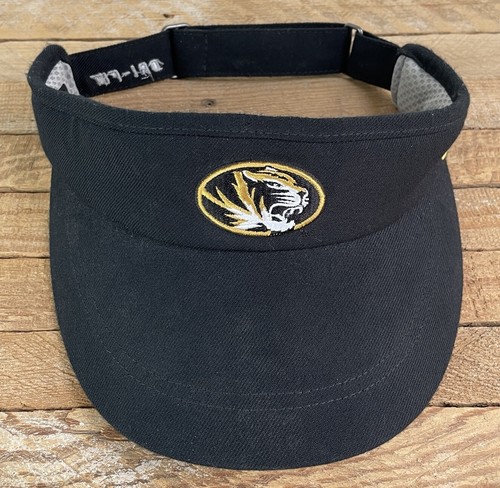 University Of Missouri Mizzou Tigers Nike Dri-Fit Visor Hat Cap ...